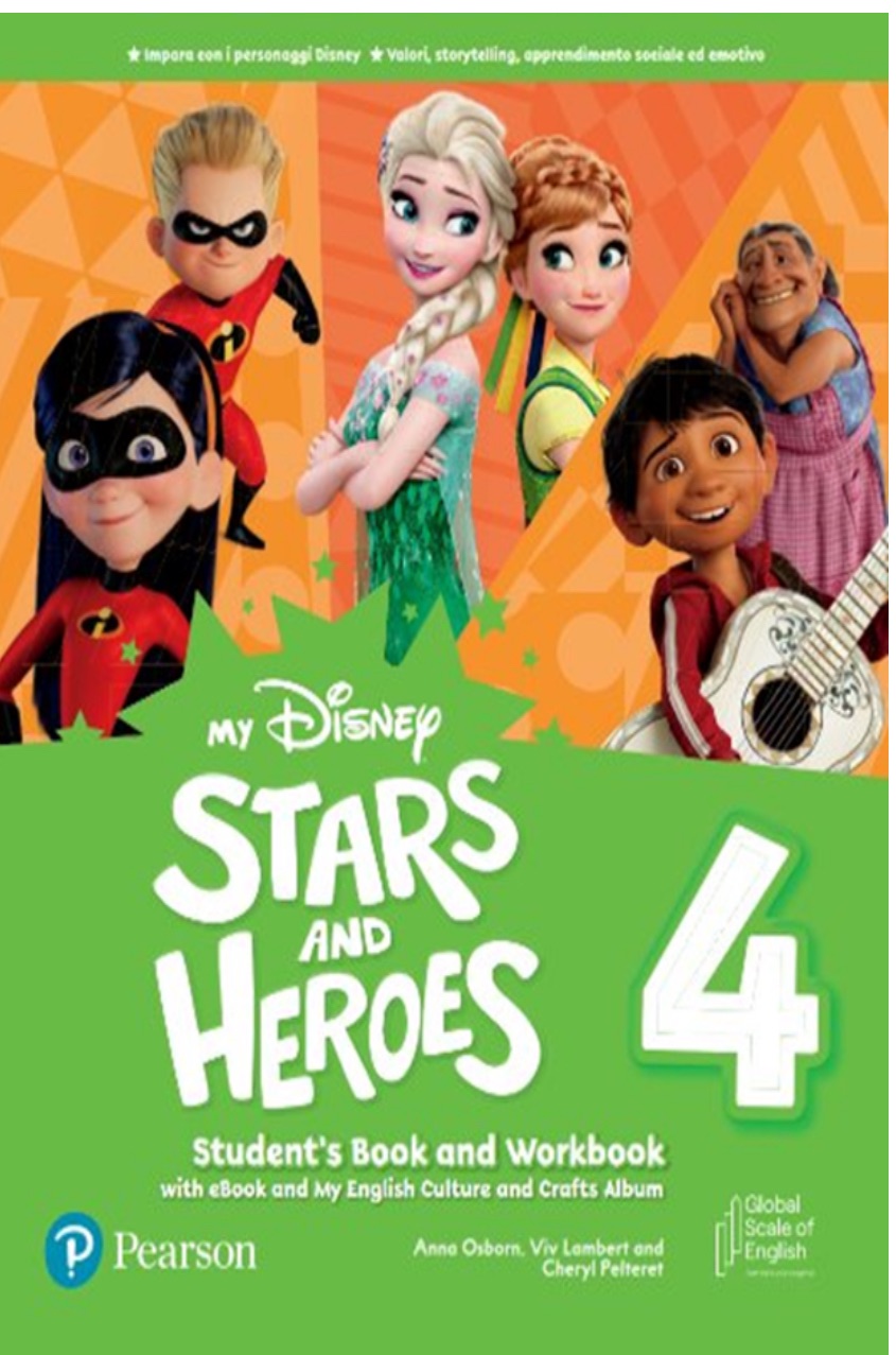 Imparare l’inglese con la magia della Disney: My Disney Stars and ...